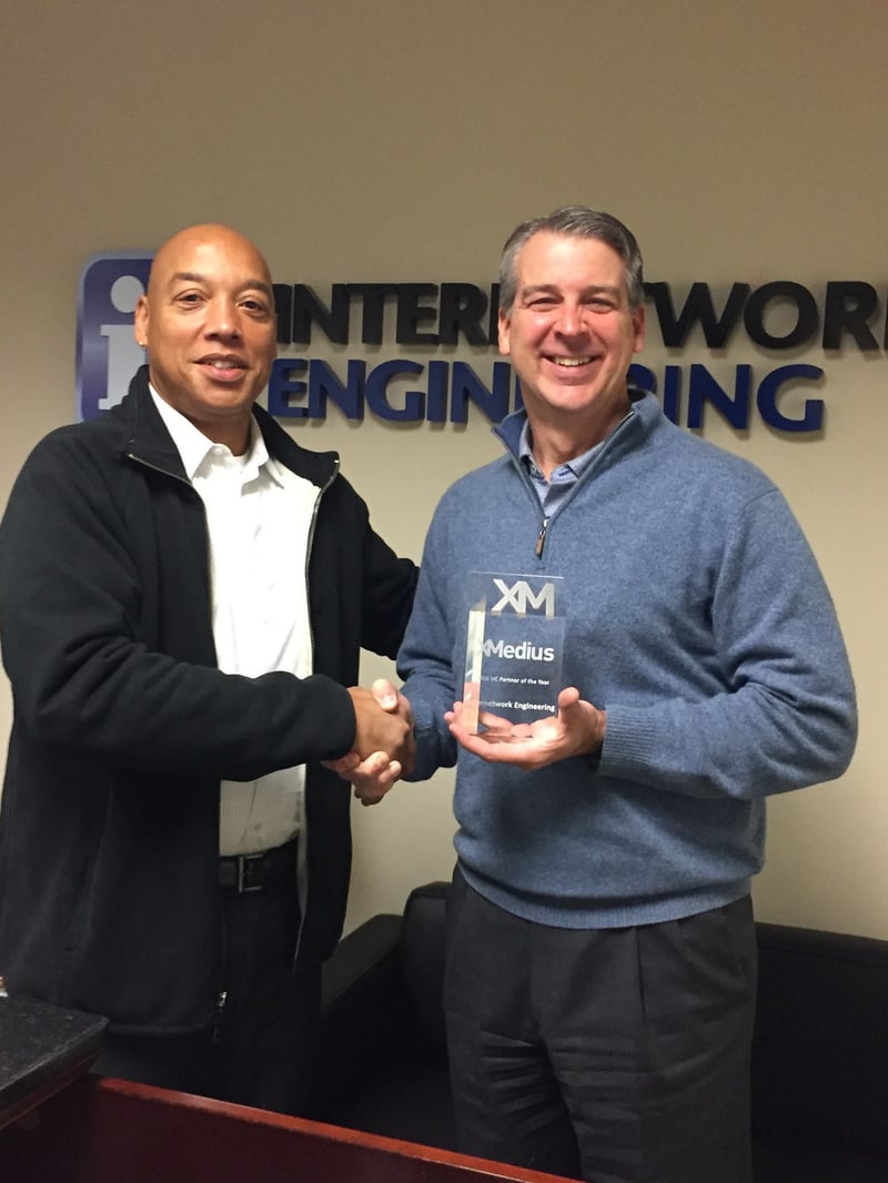 XMedius 2016 United States Unified Communications Partner of the Year